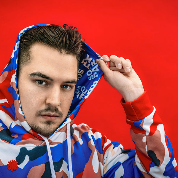 South Park Stan Camo Unisex Sweatshirt mit Kapuze – South Park Shop ...