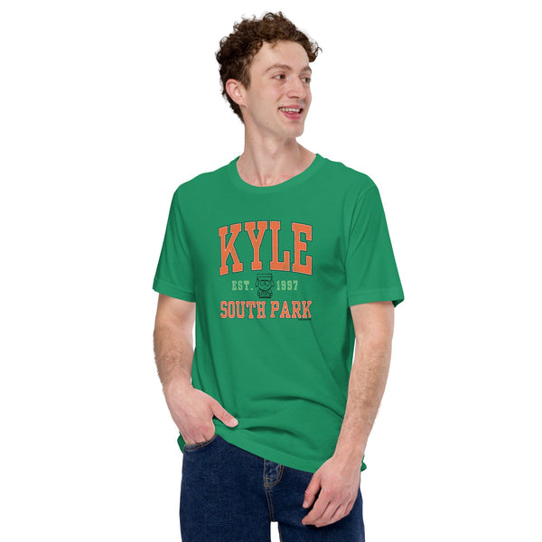 South Park Kyle T-Shirt für Studenten – South Park Shop - Germany