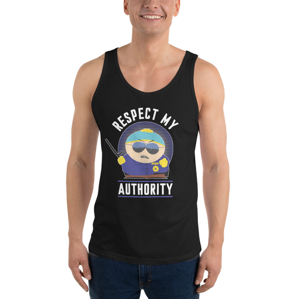 South Park Cartman Respektieren Sie meine Autorität Unisex Tank Top ...