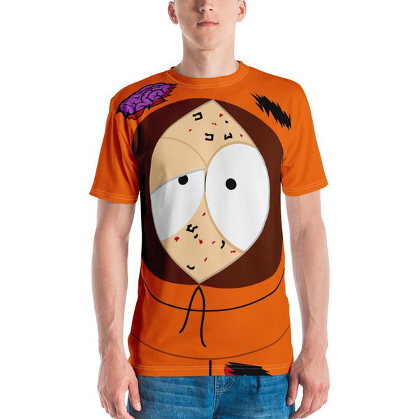 South Park Dead Kenny Adult All-Over Print T-Shirt – South Park Shop ...